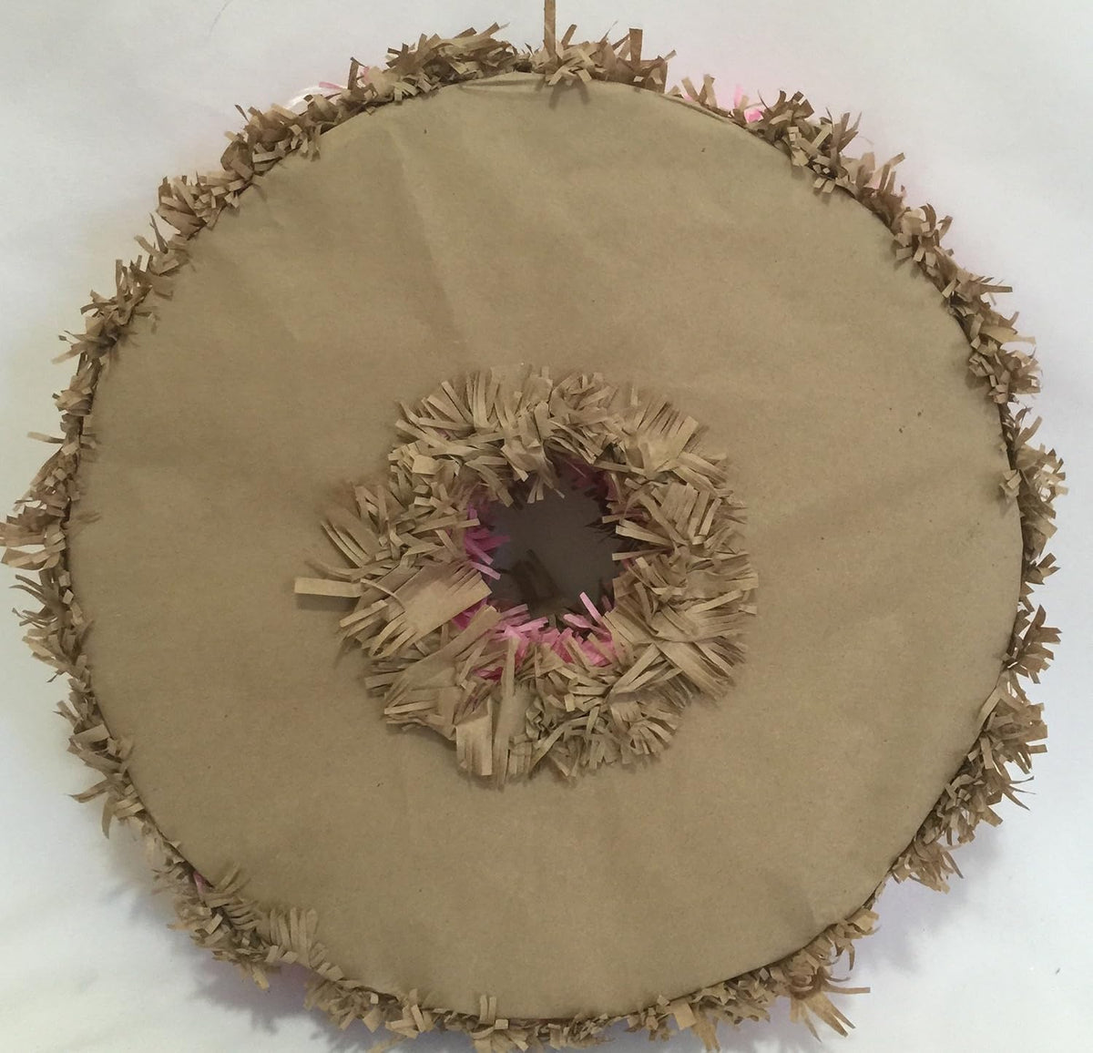Brown Color Chocolate Doughnut Pinata with Sprinkles Donut Grow Up Par ...