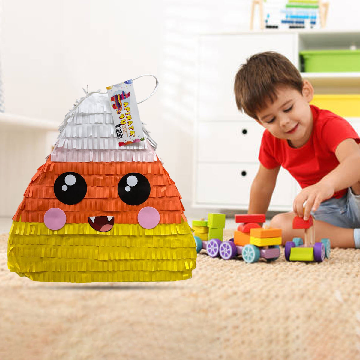 APINATA4U Halloween Candy Corn Pinata