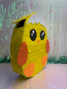 20" 2-D Yellow Easter Baby Chick Pinata - Adorable Egg Shell Design fo ...