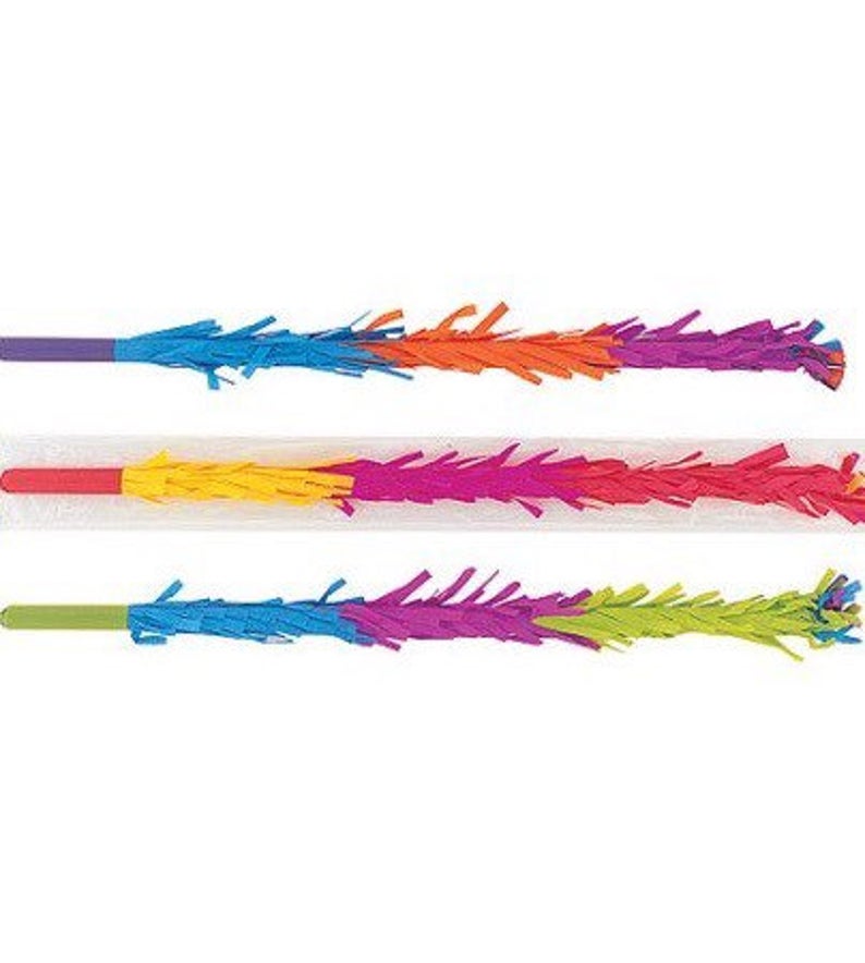 Sale! Ready To Ship! 20” Wooden Party Pinata Stick Pinata Wand Sturdy ...