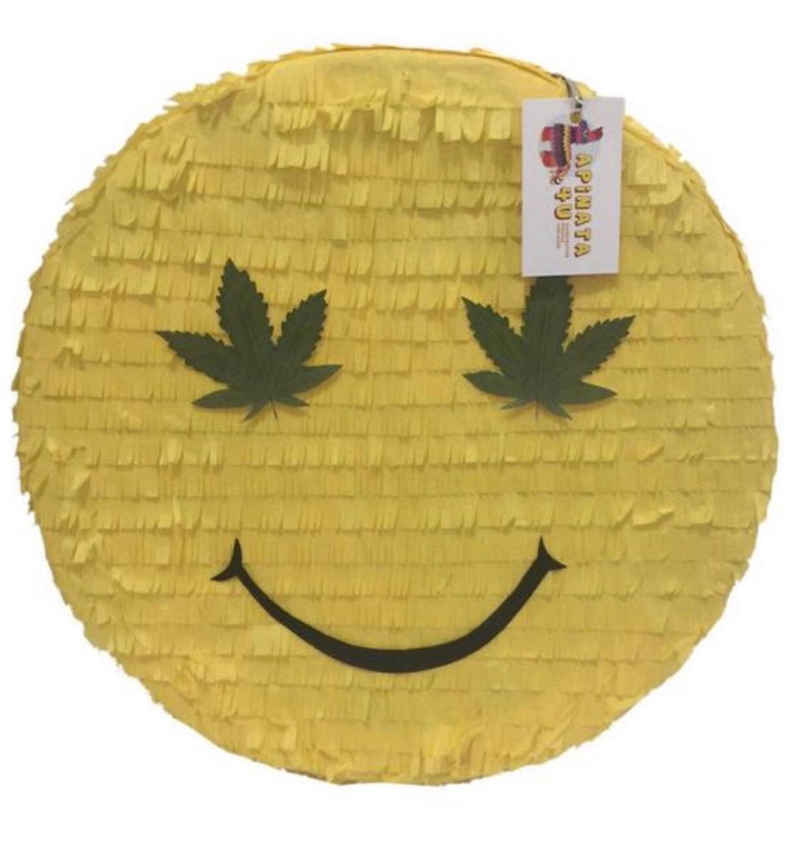 Emoticon Pinata Marijuana Pinata Adult Theme Pinata – APINATA4U