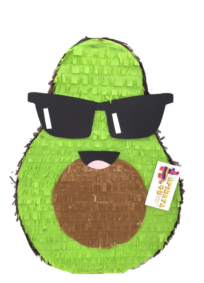 APINATA4U Avocado Party Pinata 24" Tall Fiesta Themed Birthday ...
