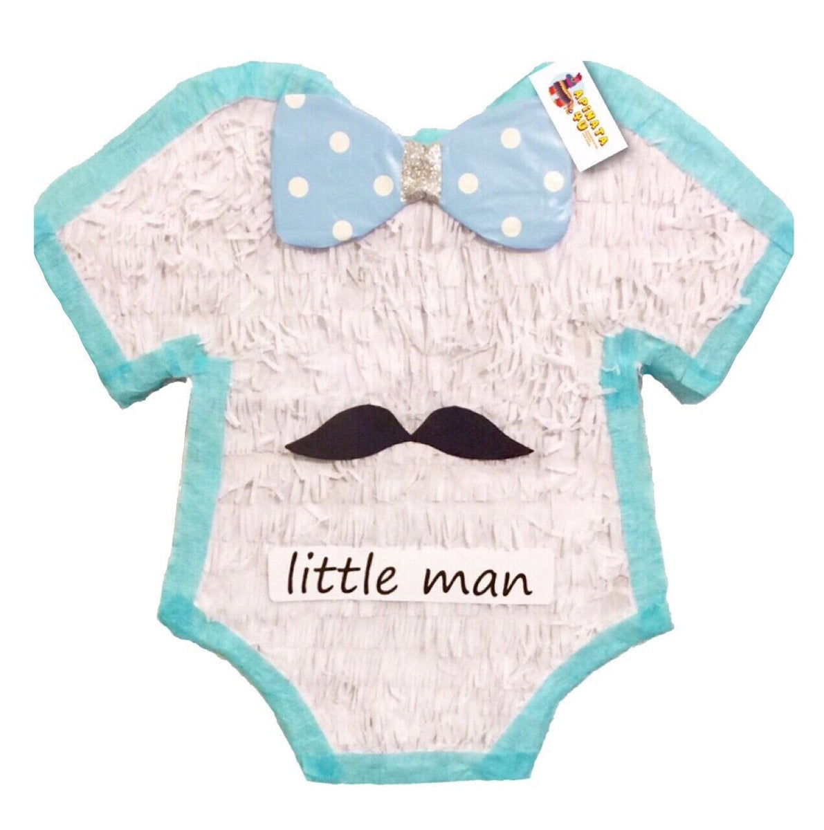APINATA4U Baby Shower Little Man Pinata