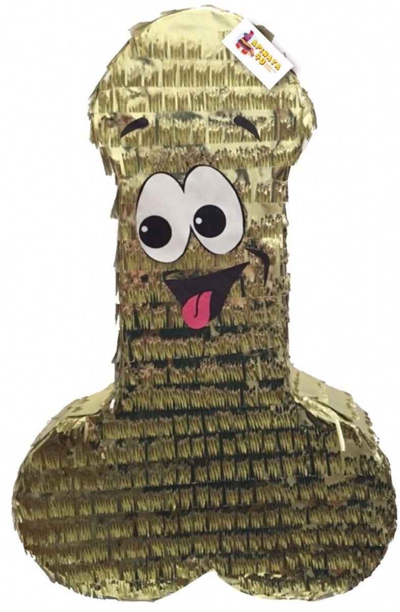 APINATA4U Pecker Pinata Redy to Ship 20" Tall Bachelor Bachelorette Pa