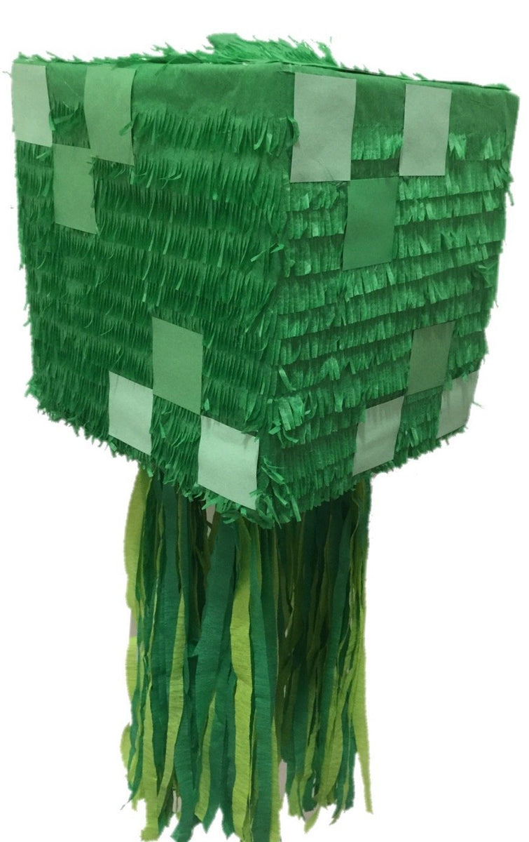 Green Box Pinata Handcrafted Custom Fully Assembled Ready to USE ...