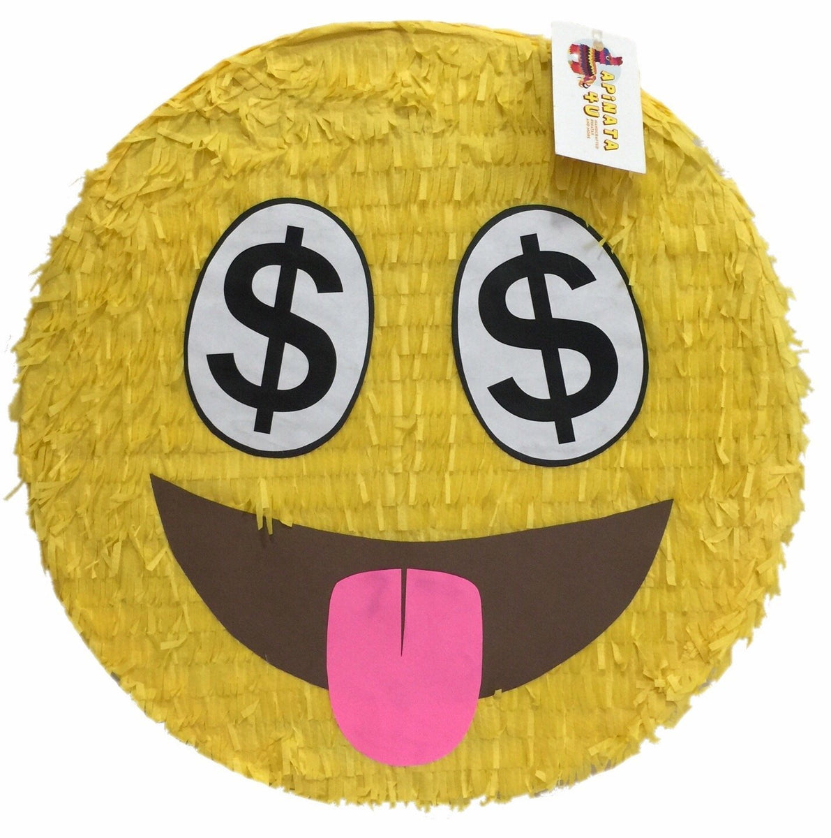 Money Lover Emoticon Pinata 16" – APINATA4U