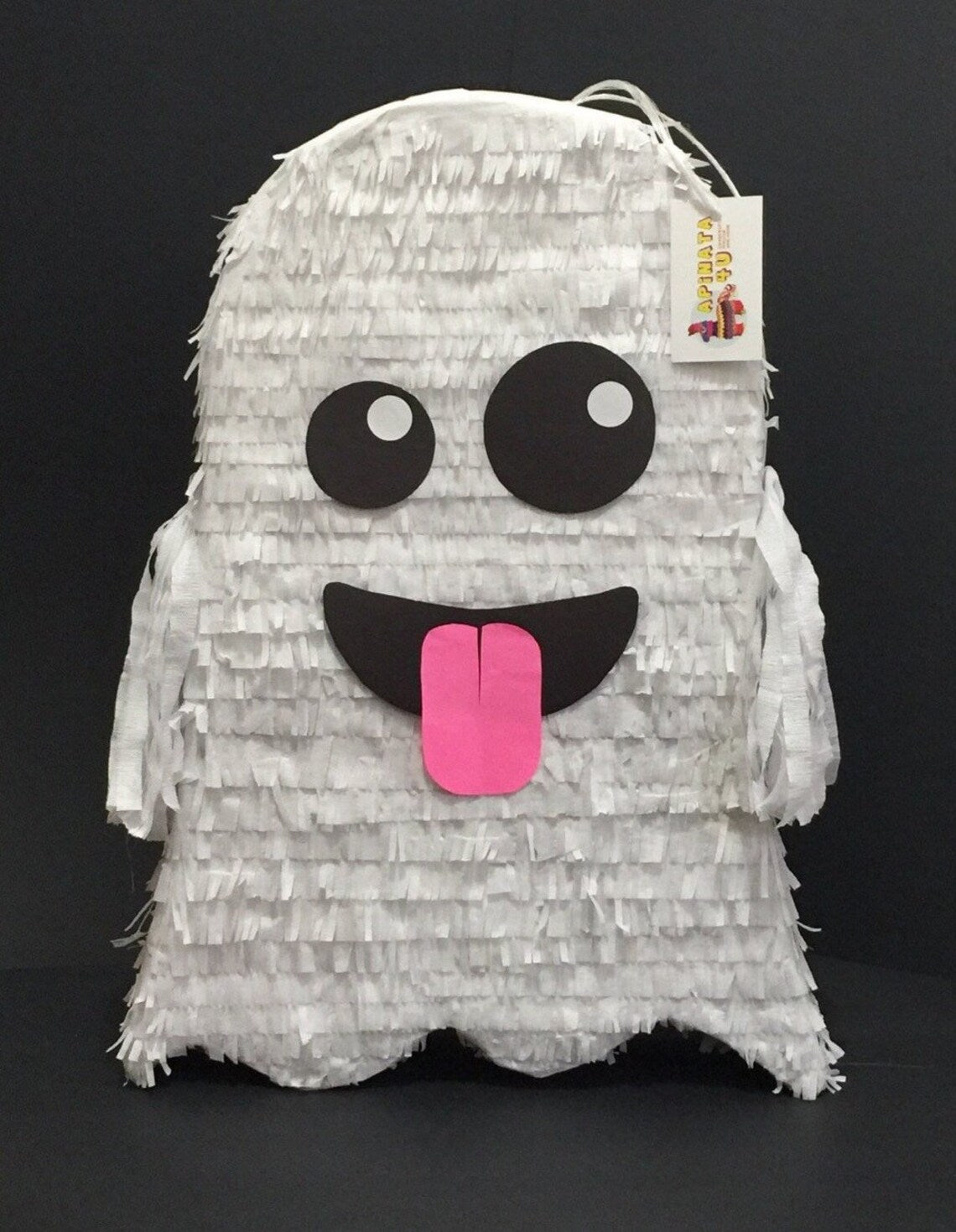 Apinata4u Ghost Emoticon Pinata 23 Tall Halloween Ghost