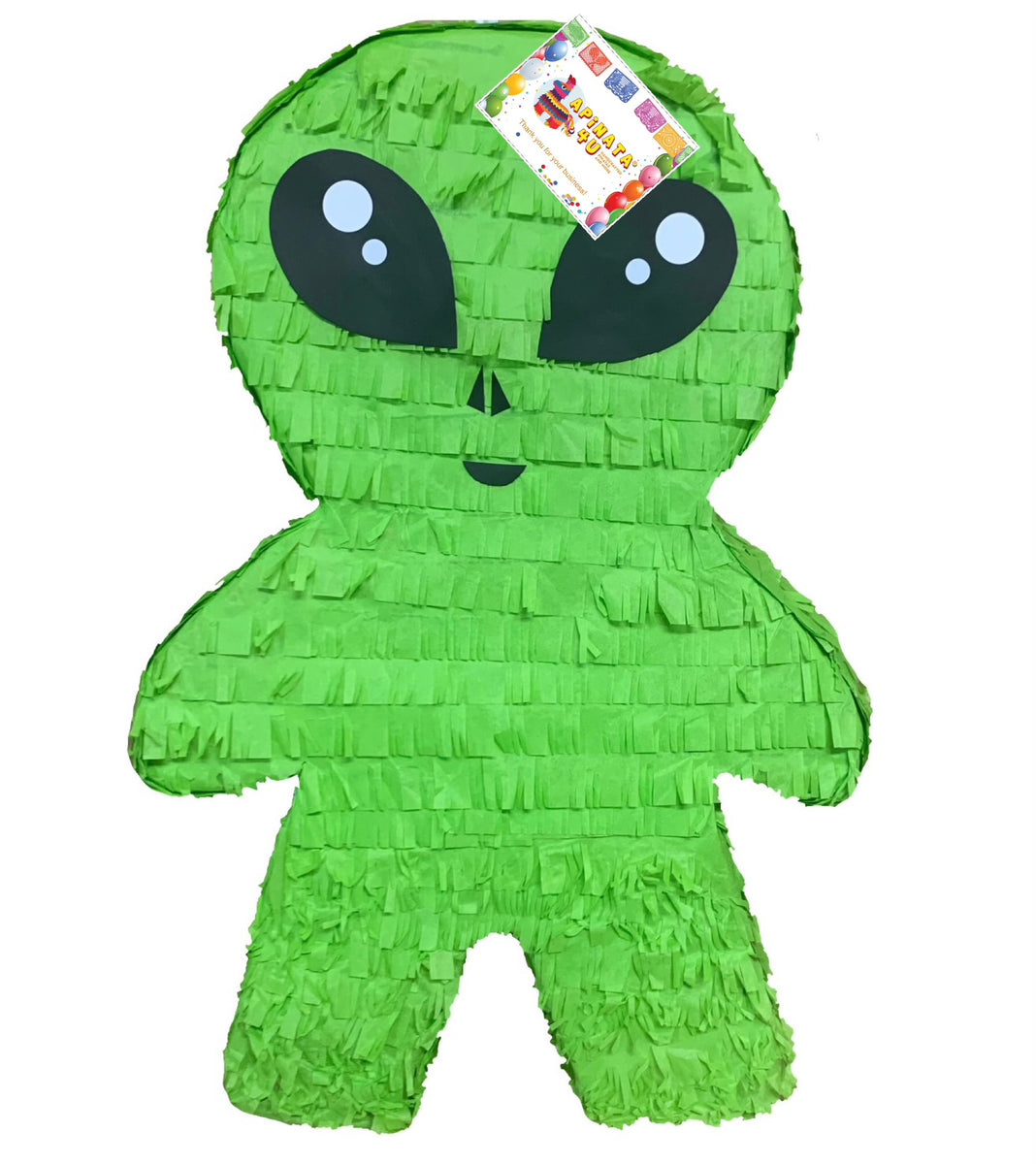 20” Tall Green Alien PInata Out of this World Theme Birthday Party Sup ...